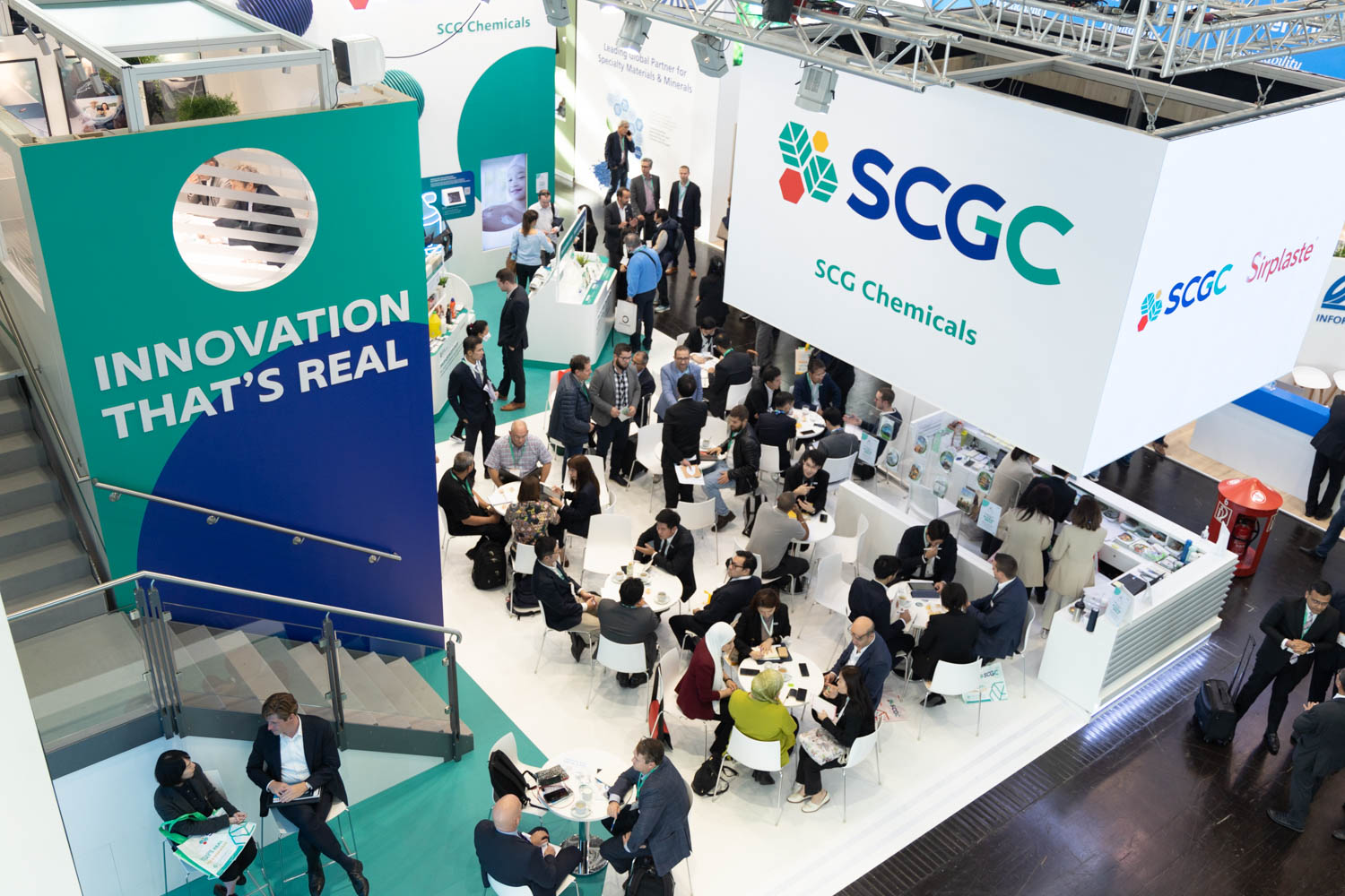 SCGC Presents Green Innovation “SCG GREEN POLYMER™” Along with Advanced ...