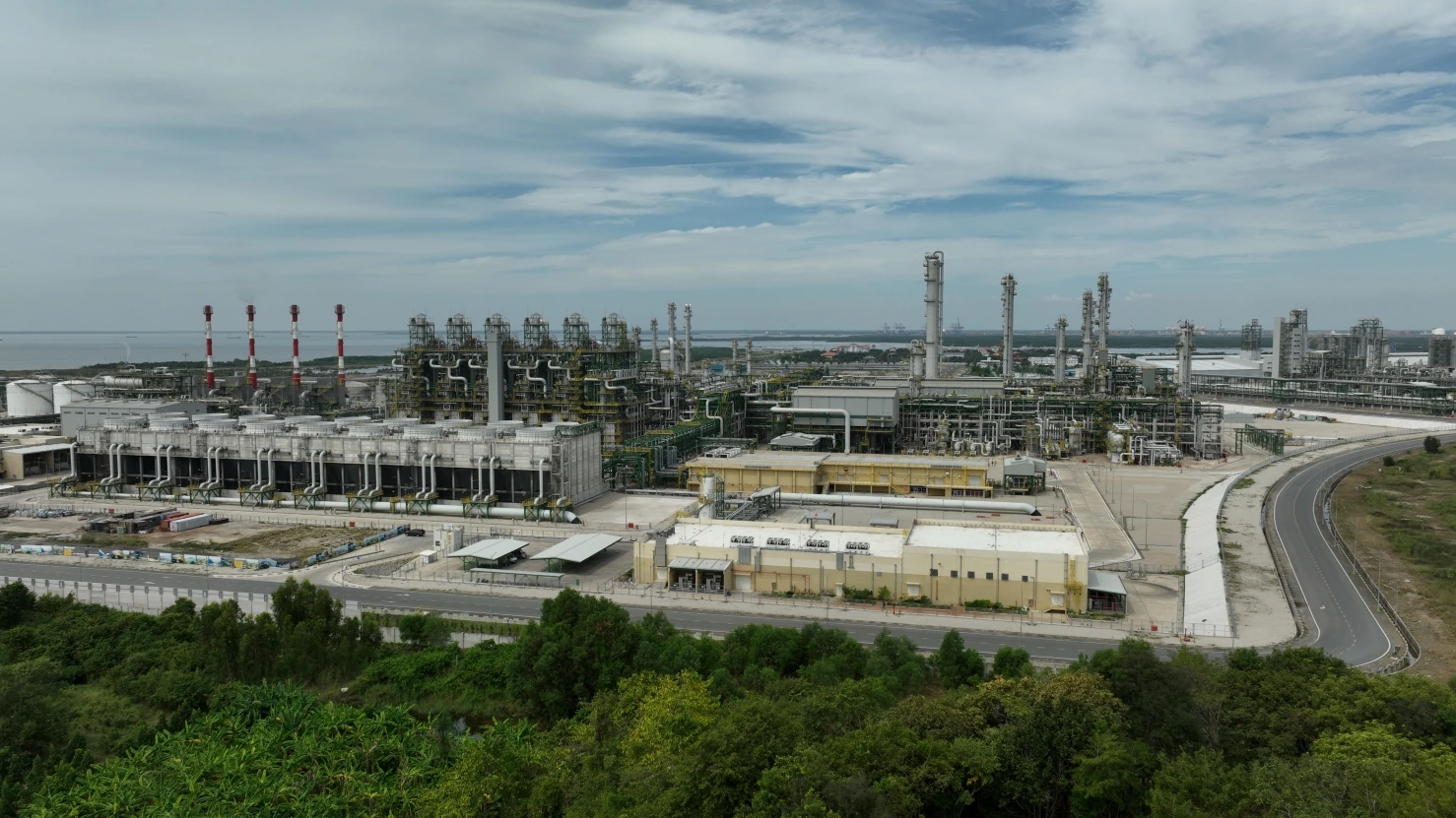 SCGC’s LSP, Vietnam's First Fully Integrated Petrochemical Complex ...