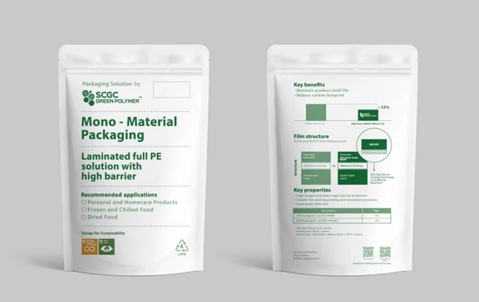 SCGC Green Polymer™ Eco-friendly Plastics