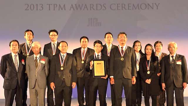 เอสซีจี เคมิคอลส์ คว้ารางวัล Advance Special Award for TPM Achievement ...