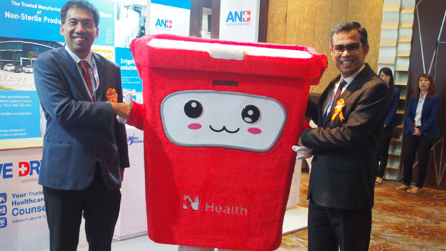 เอสซีจี เคมิคอลส์ จับมือ N Health เปิดตัวนวัตกรรมผลิตภัณฑ์ถังทิ้งเข็ม