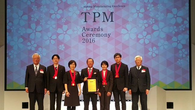 TPC wins Advanced Special Award for TPM Awards Achievement