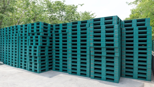 Specially Designed Plastic Resin for Pallets