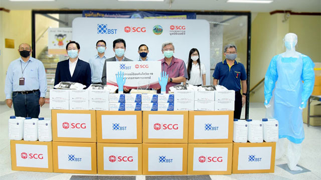 SCG and BST Offer Medical Supplies to Protect Doctors and Increase ...