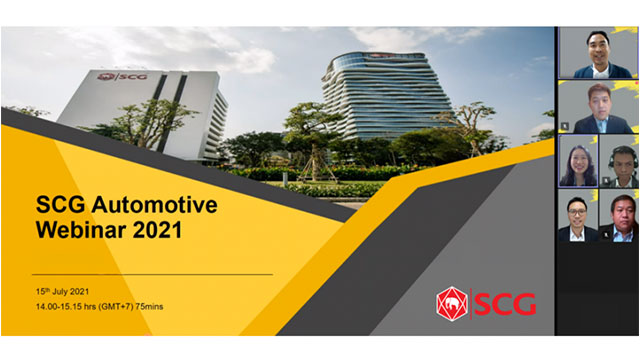 SCG Chemicals' Automotive and Electrical Appliances Business and i2P ...