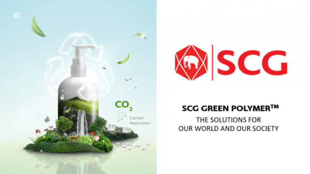 SCG GREEN POLYMER: THE SOLUTIONS FOR OUR WORLD AND OUR SOCIETY