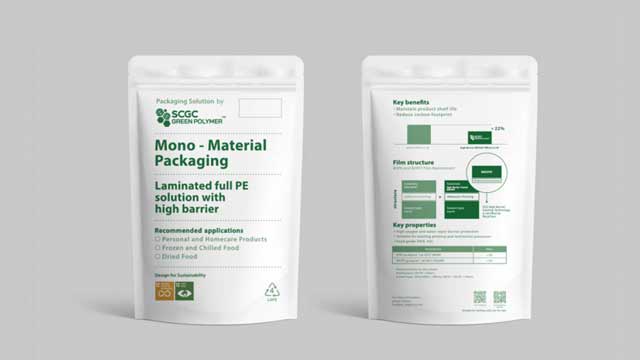 SCGC GREEN POLYMER™ High Barrier Coated MDOPE Film for Laminated Full ...