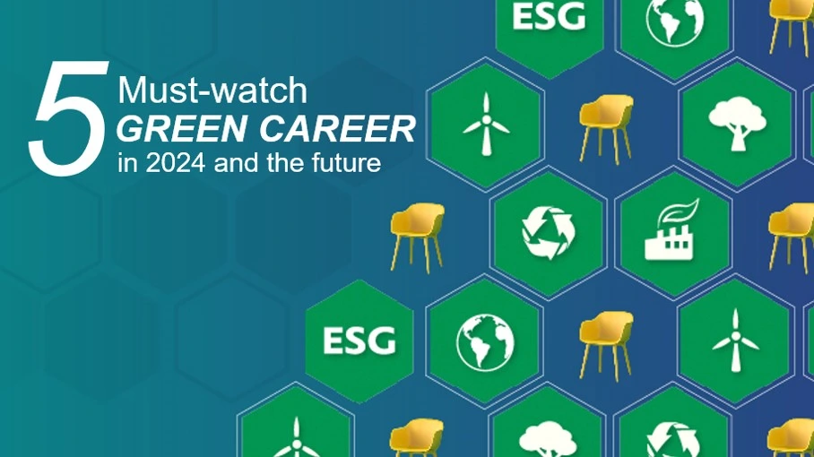 Green Careers: 2024 Job Opportunities and The Future Sustainability