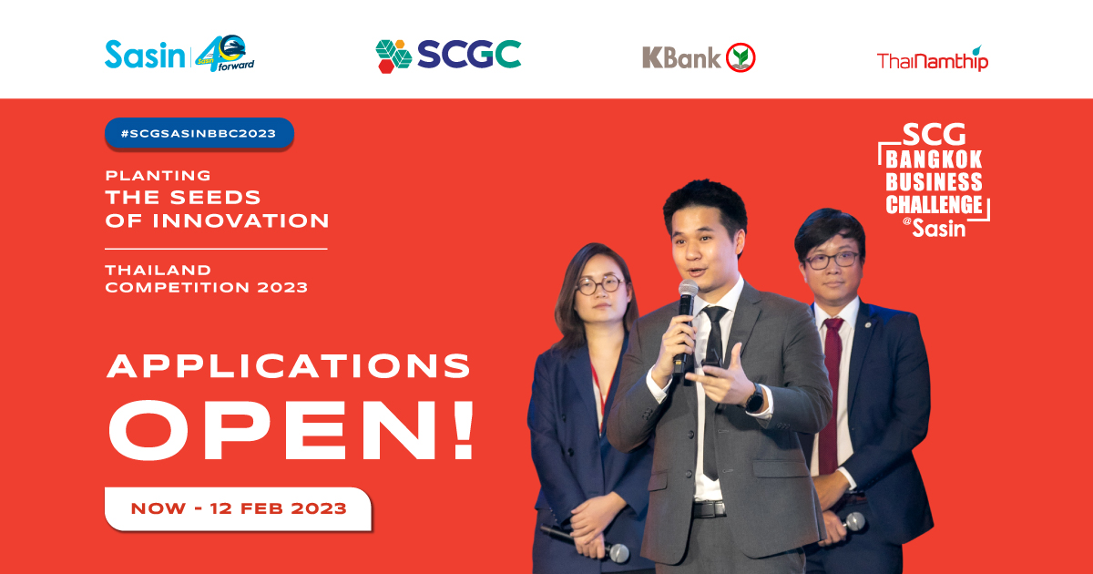 เปิดรับสมัครแล้ว การแข่งขันประกวด Startup 2023 "SCG Bangkok Business ...