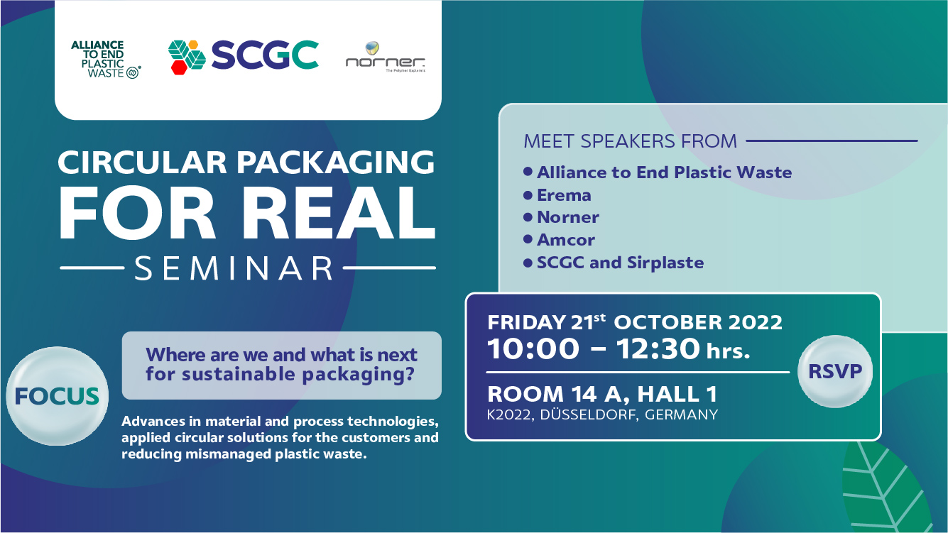 Circular Packaging for Real Seminar