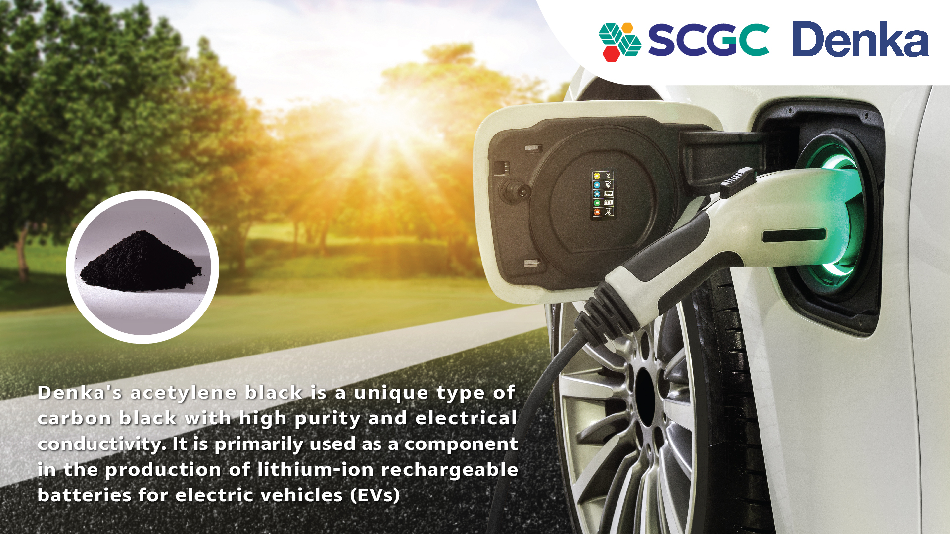 SCGC and Denka Join Forces to Drive Production of Acetylene Black for ...