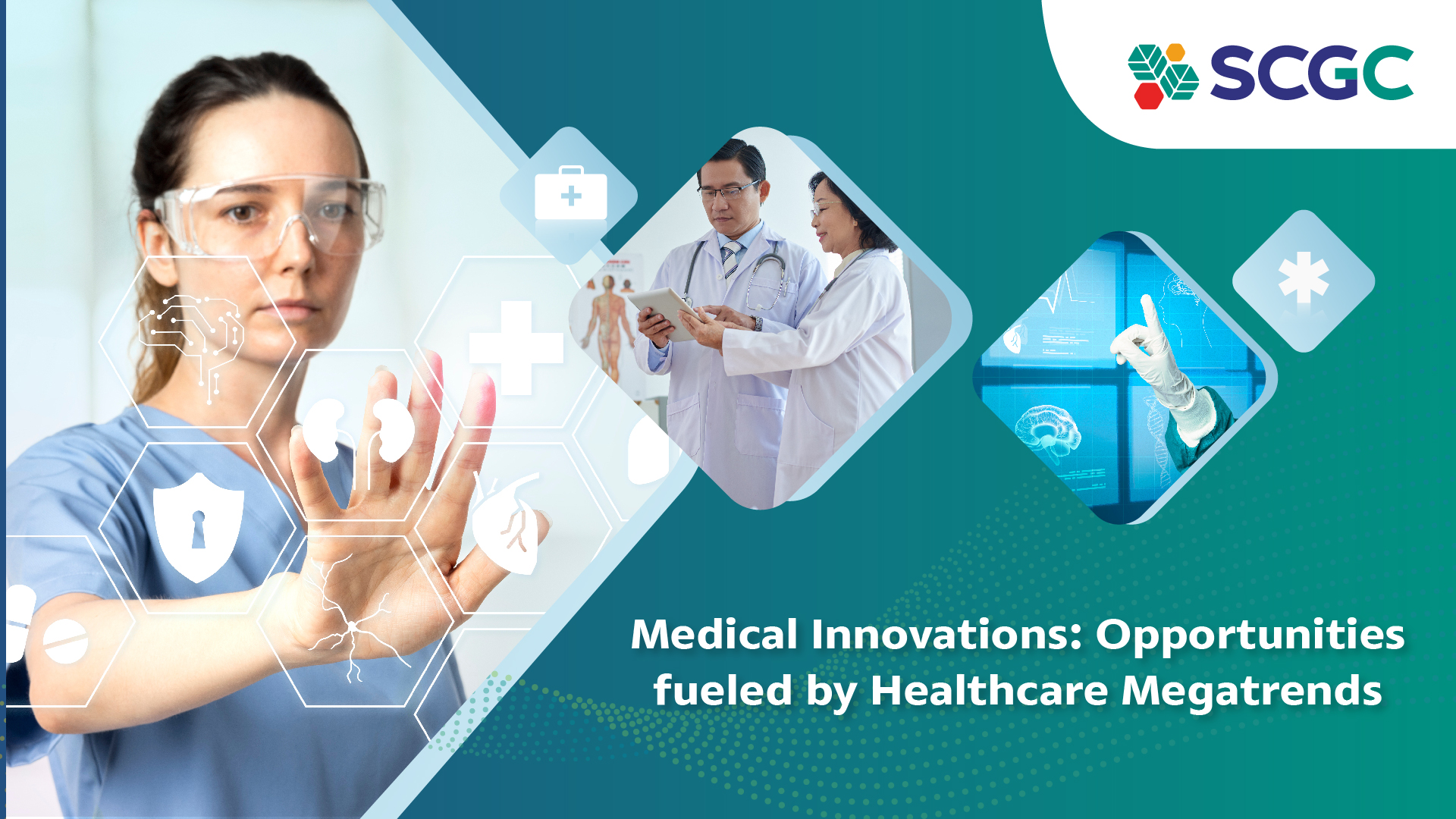 Medical Innovations: Opportunities fueled by Healthcare Megatrends