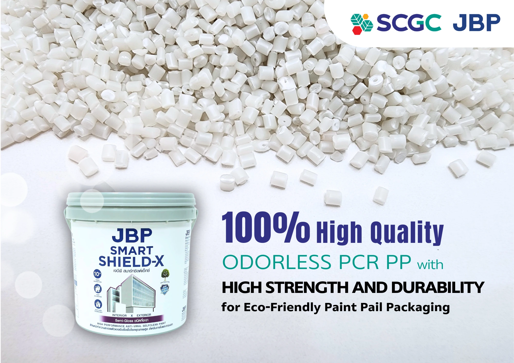 SCGC Partners with JBP to Pioneer Eco-Friendly Paint Pail Packaging, Elevating Sustainability ...