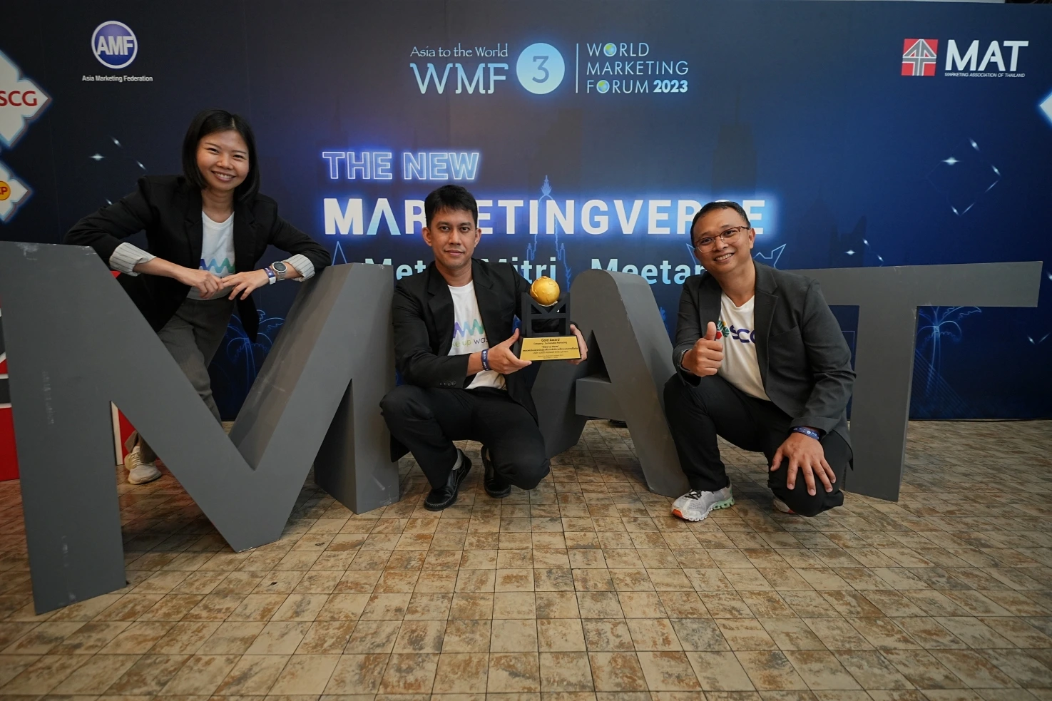SCGC Wins Gold Award for Sustainable Marketing at MAT Award 2023 Two ...