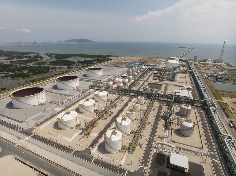 LSP starts Specialized Tank Terminal and Central Utilities Plant, the ...