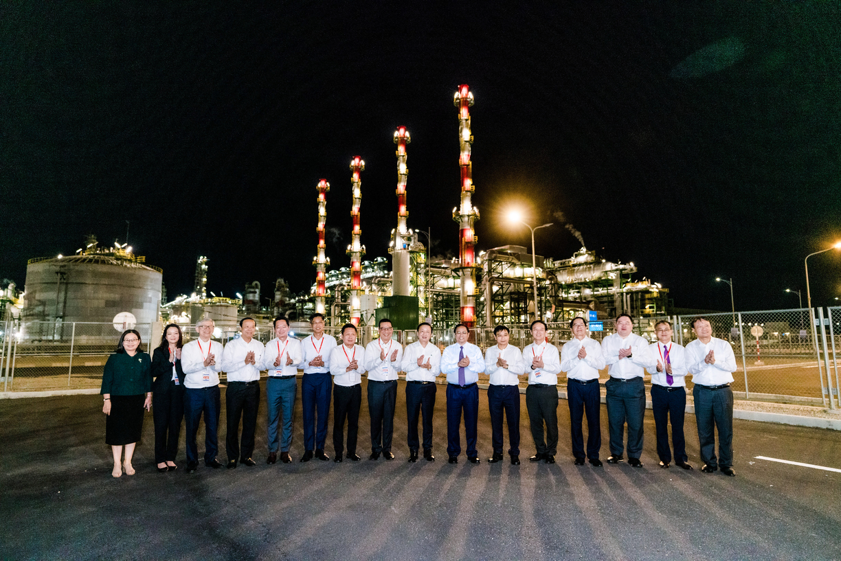 LSP starts Specialized Tank Terminal and Central Utilities Plant, the ...