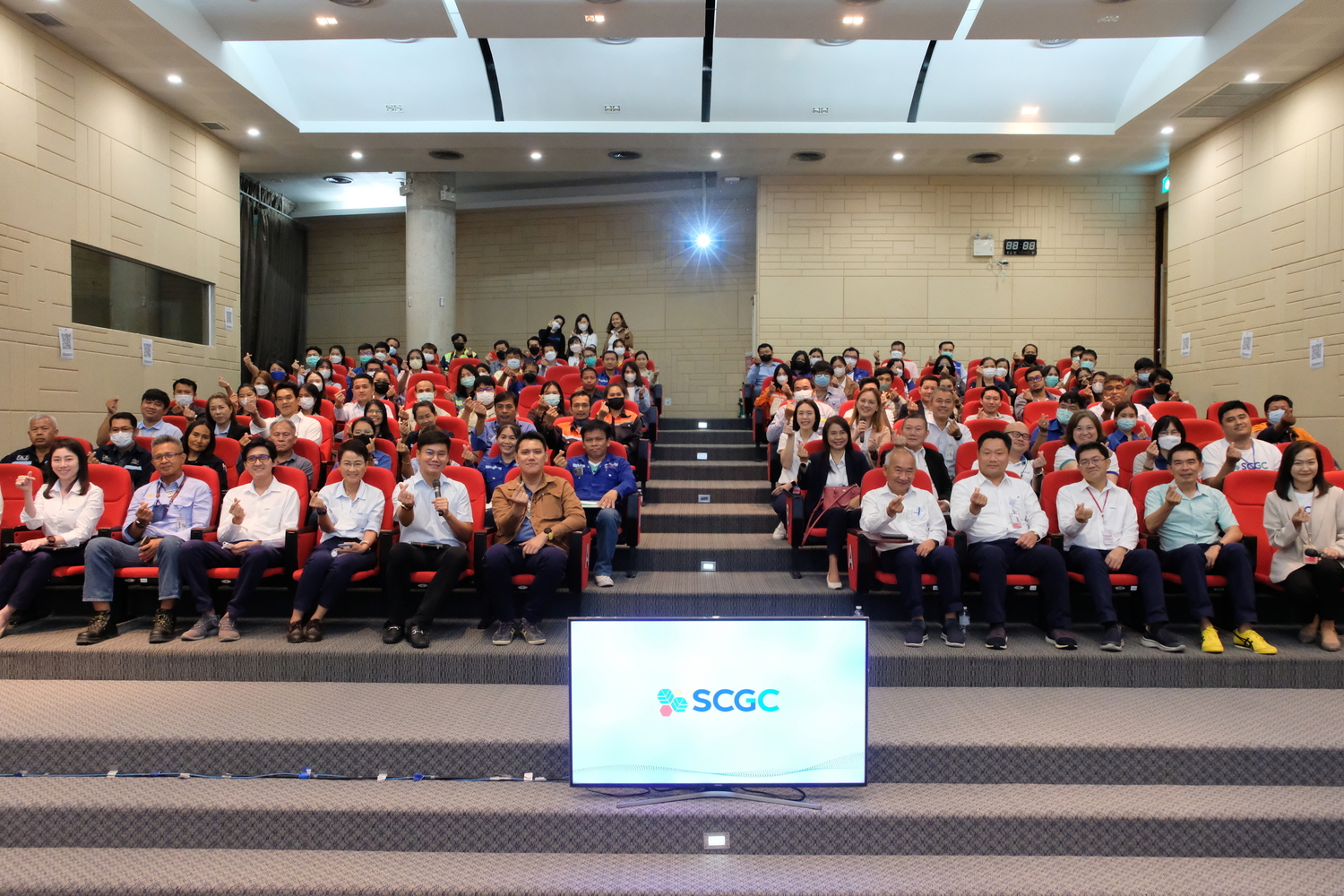 SCGC organizes SCGC Safety Practice Day 2023: Fostering Care and ...