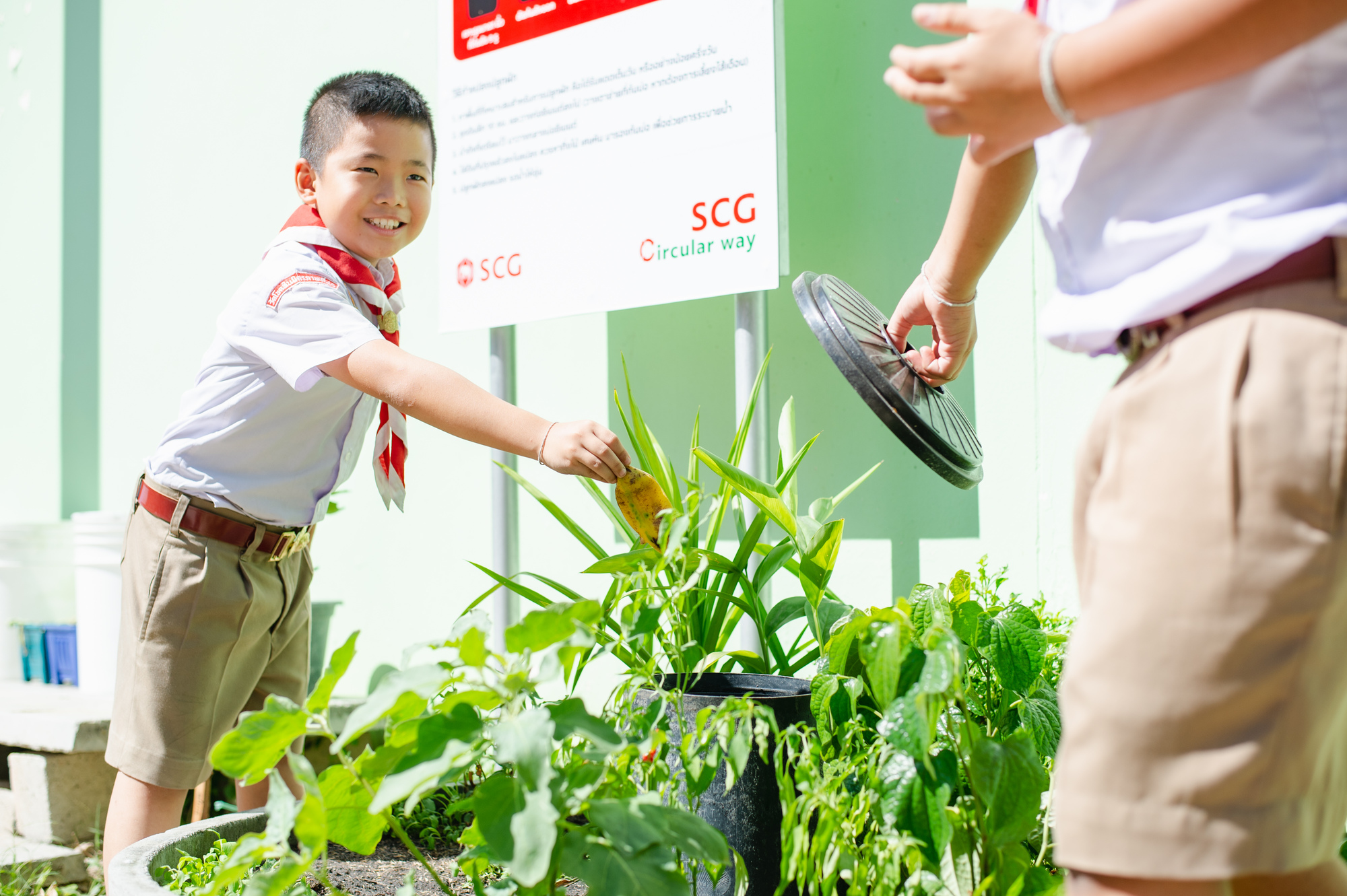 The Story of SCGC Sustainovation