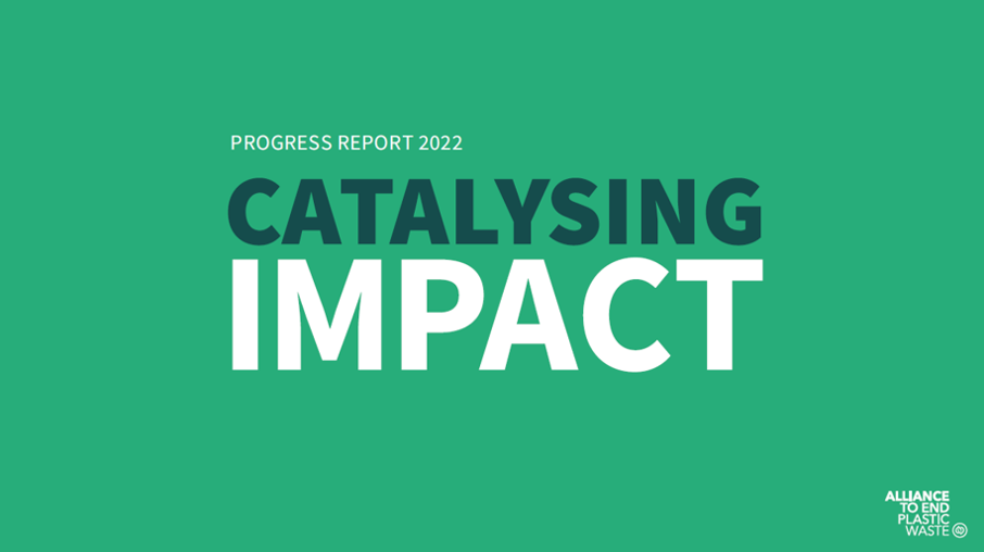 SCGC และ AEPW เปิดรายงาน “2022 PROGRESS REPORT: CATALYSING IMPACT” โชว์ ...