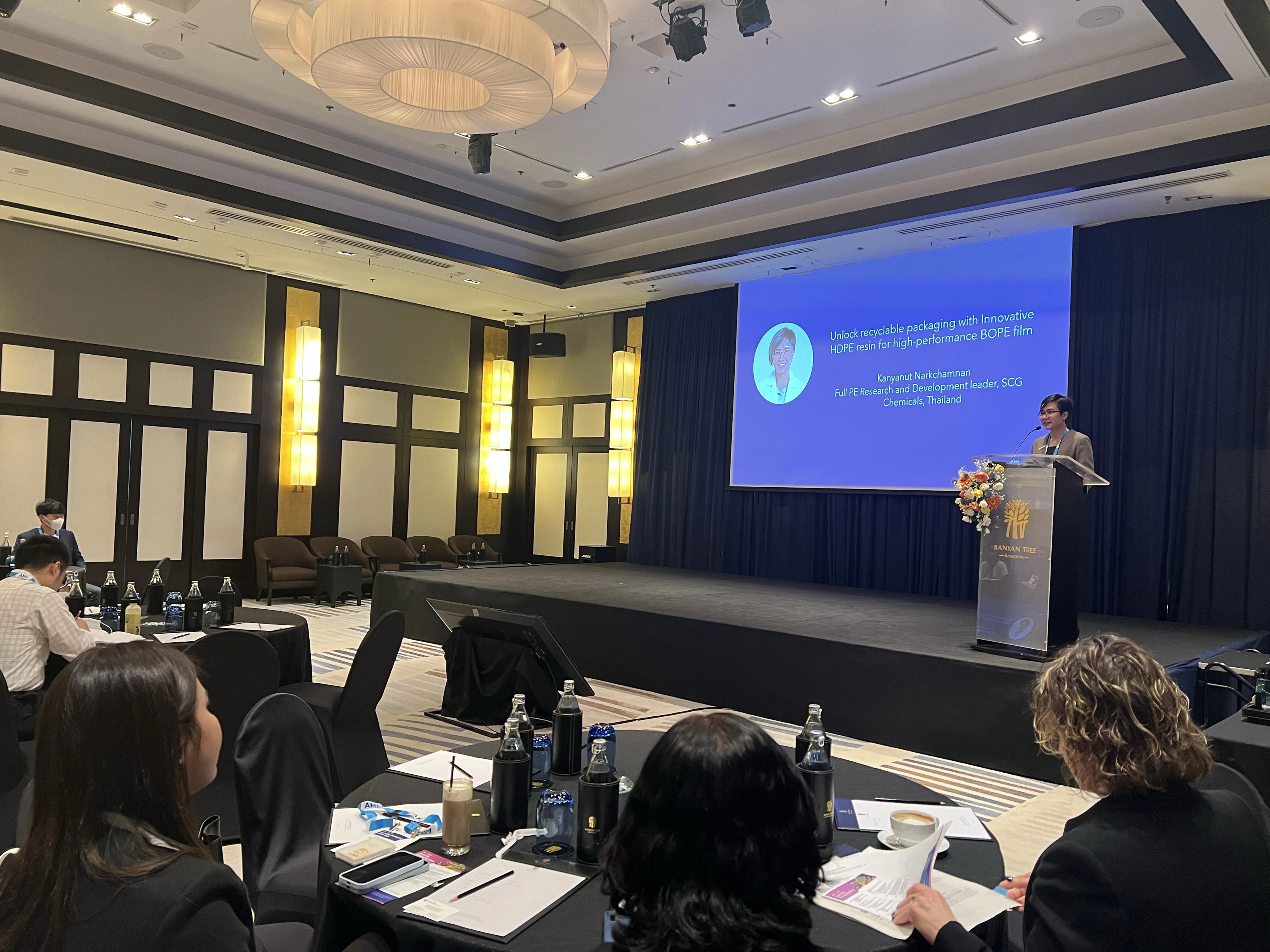 SCGC Presents the Success of Innovative Resin for BOPE Films in the ...