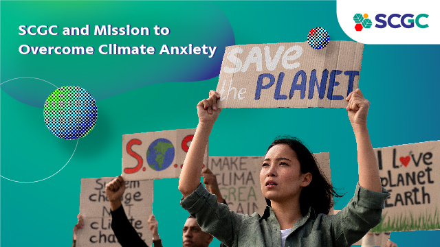 SCGC and Mission to Overcome Climate Anxiety