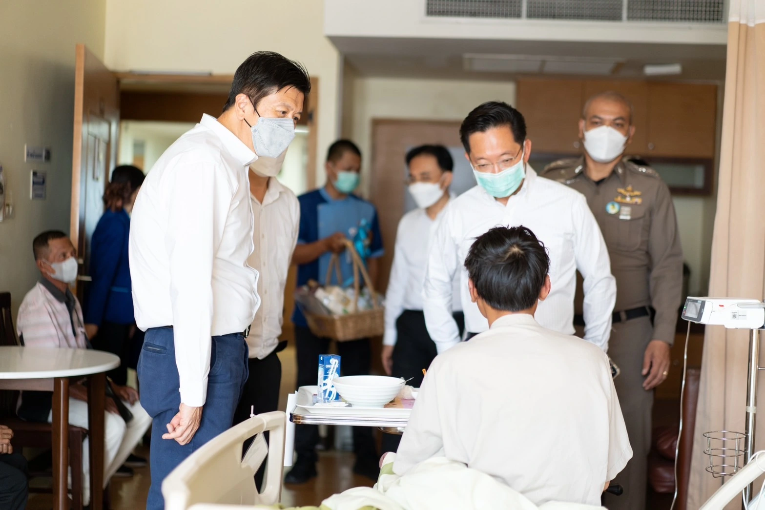 เอสซีจีซี เยียวยาเบื้องต้นให้ผู้บาดเจ็บ มอบเงินช่วยเหลือเบื้องต้น พร้อมยืนยันรับผิดชอบค่ารักษา ...