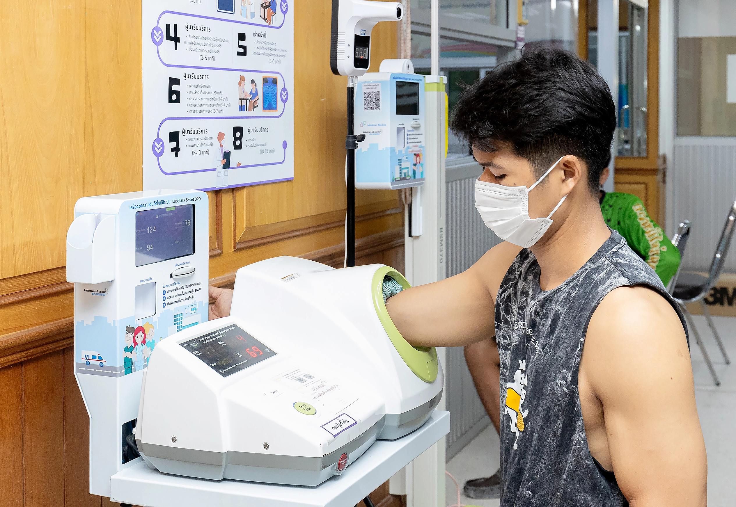 SCGC Collaborates with Three Hospitals to Expedite Health Examinations ...