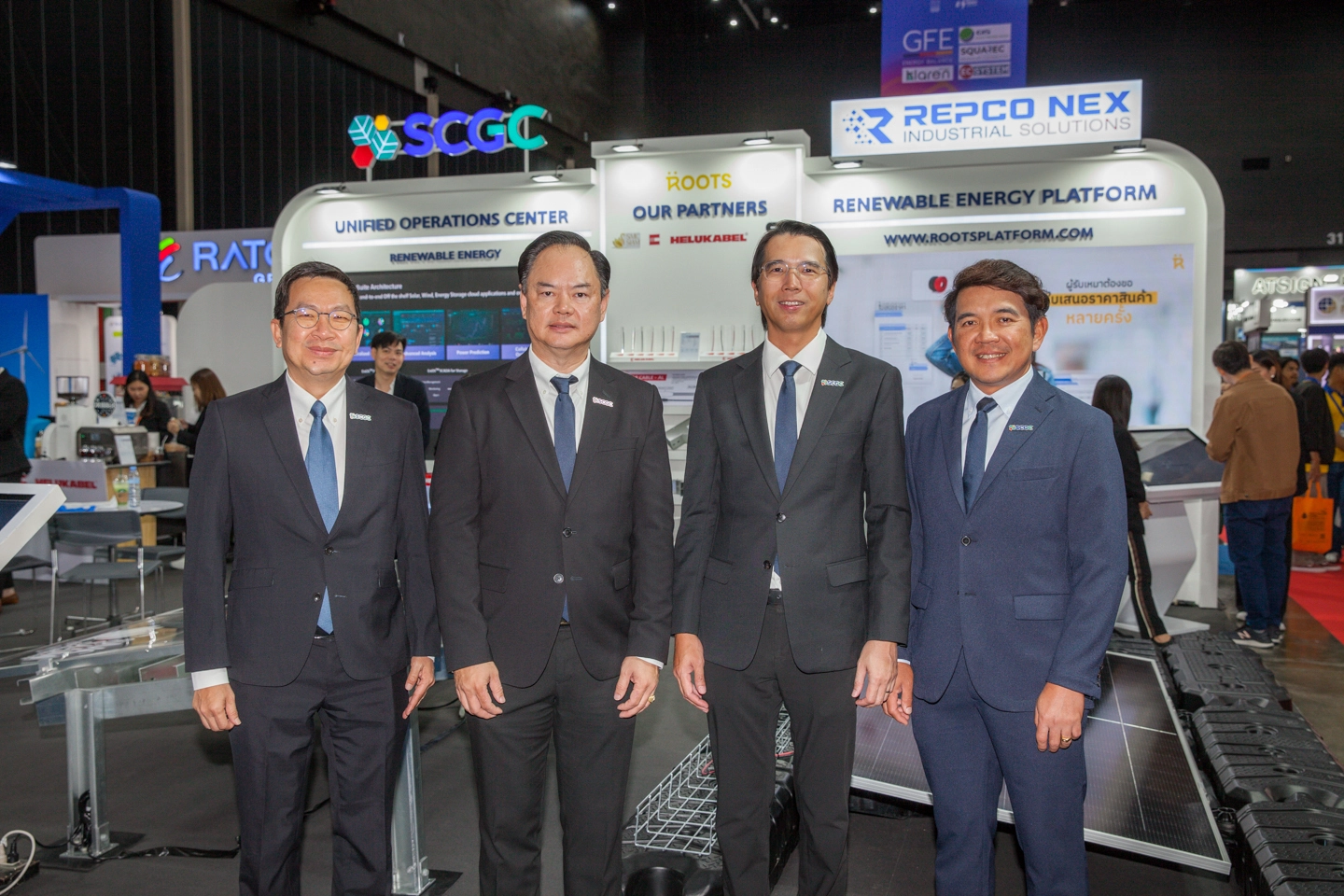 REPCO NEX Showcases Innovative Digital Solutions for Industrial Plants ...