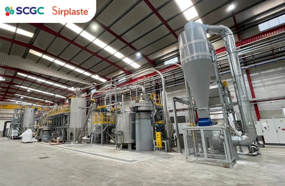 SCGC and Sirplaste Portugal Invest in Recycling Technology and New Machinery to Accelerate High ...