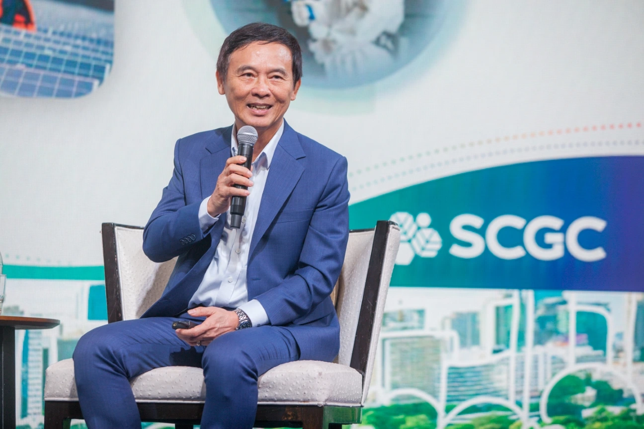 SCGC Joins Efforts to Drive Thailand Towards Net-Zero Emissions, Encouraging Business Transition ...