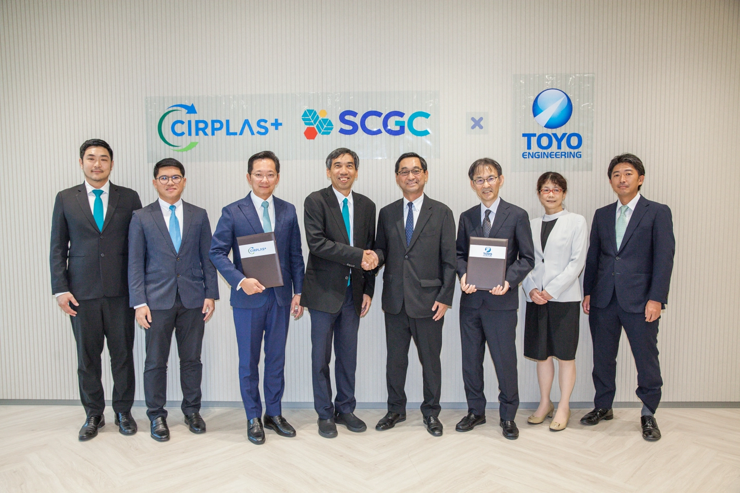 SCGC จับมือ TOYO ลงนามข้อตกลงพัฒนาต่อยอดเทคโนโลยี Advanced Recycling ...