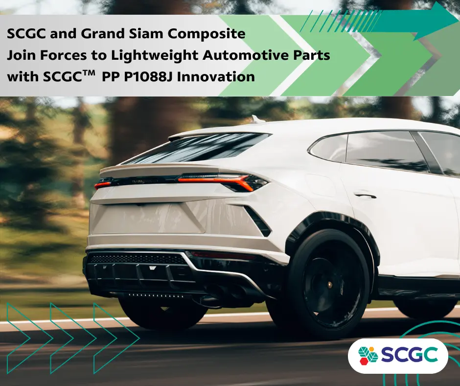 SCGC and Grand Siam Composite Join Forces to Enhance Sustainability by ...