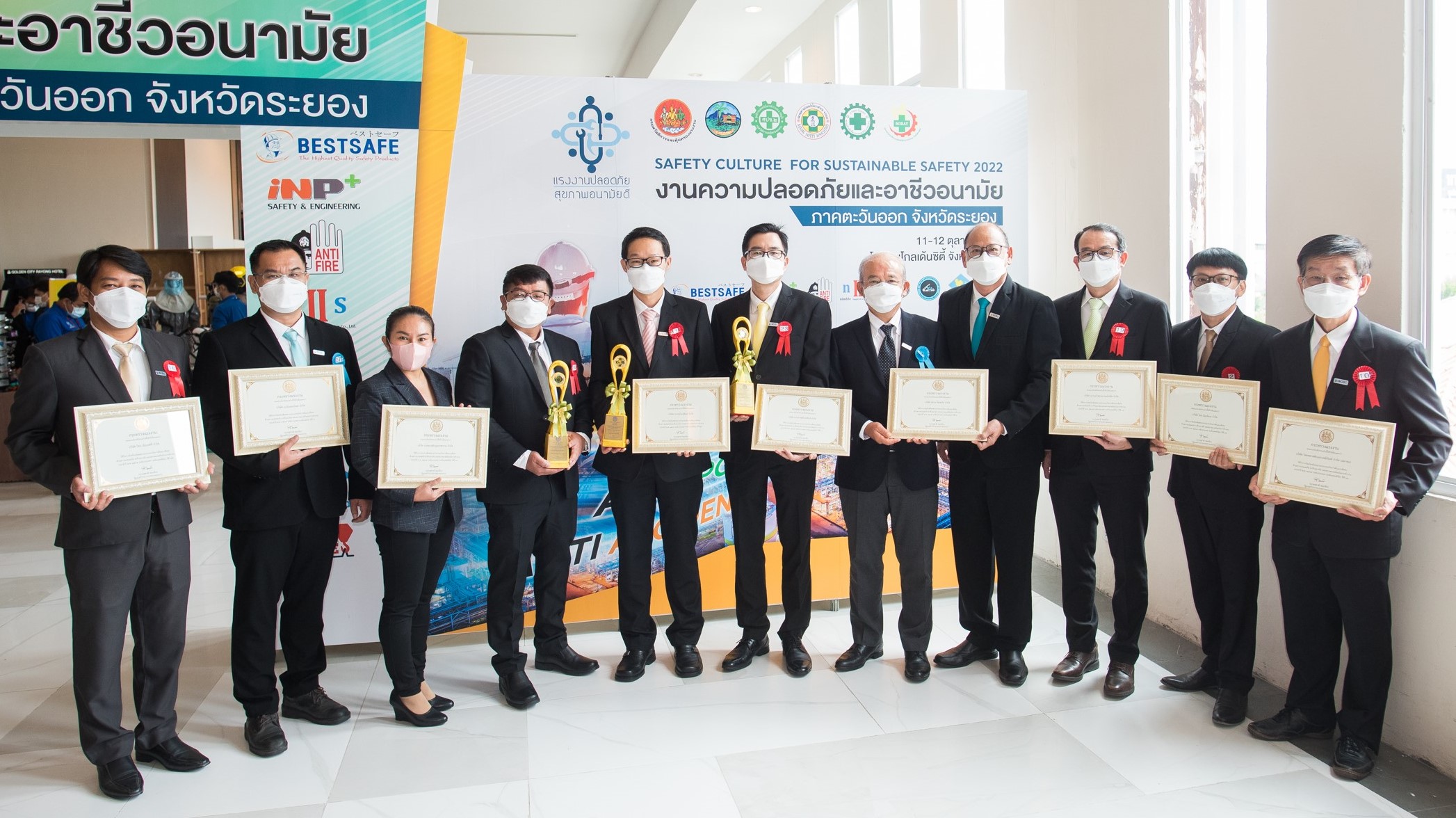 9 SCGC Companies Win Excellence Awards for Safety, Occupational Health ...