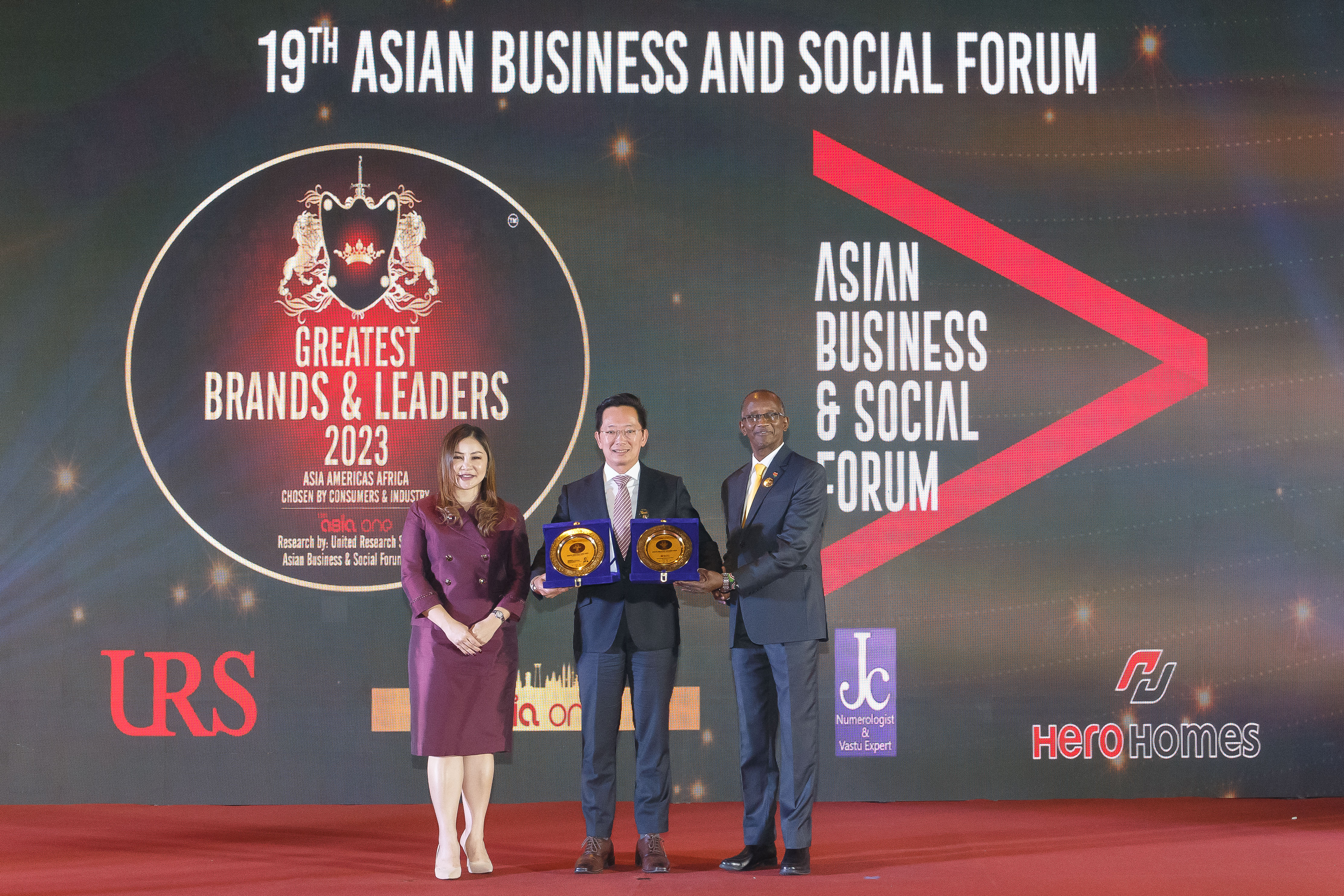 SCGC Named Asia's Greatest COO 2023 for Operational Excellence, Using ...