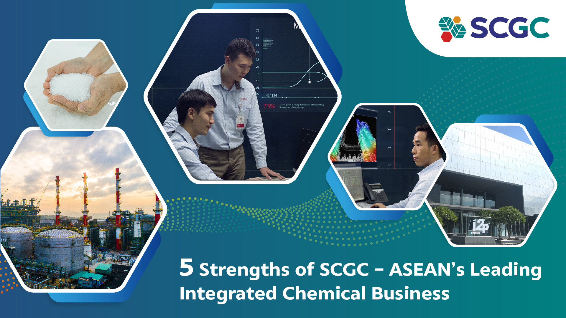 5 Strengths of SCGC – ASEAN’s Leading Integrated Chemical Business