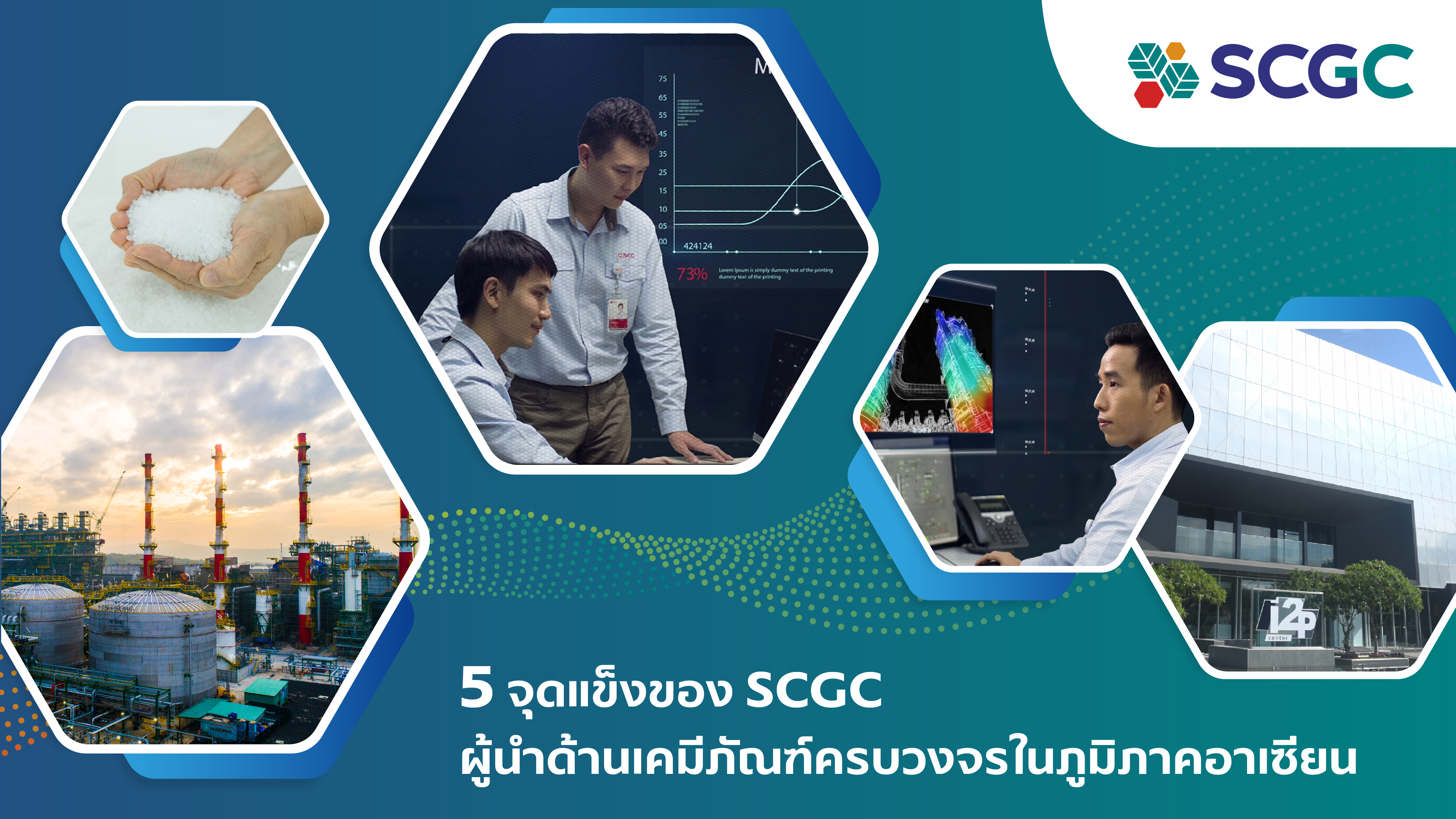 วิเคราะห์ 5 จุดแข็งของบริษัท SCGC ทำไมถึงก้าวสู่การเป็นผู้นำธุรกิจเคมีภัณฑ์ครบวงจรในภูมิภาคอาเซียน