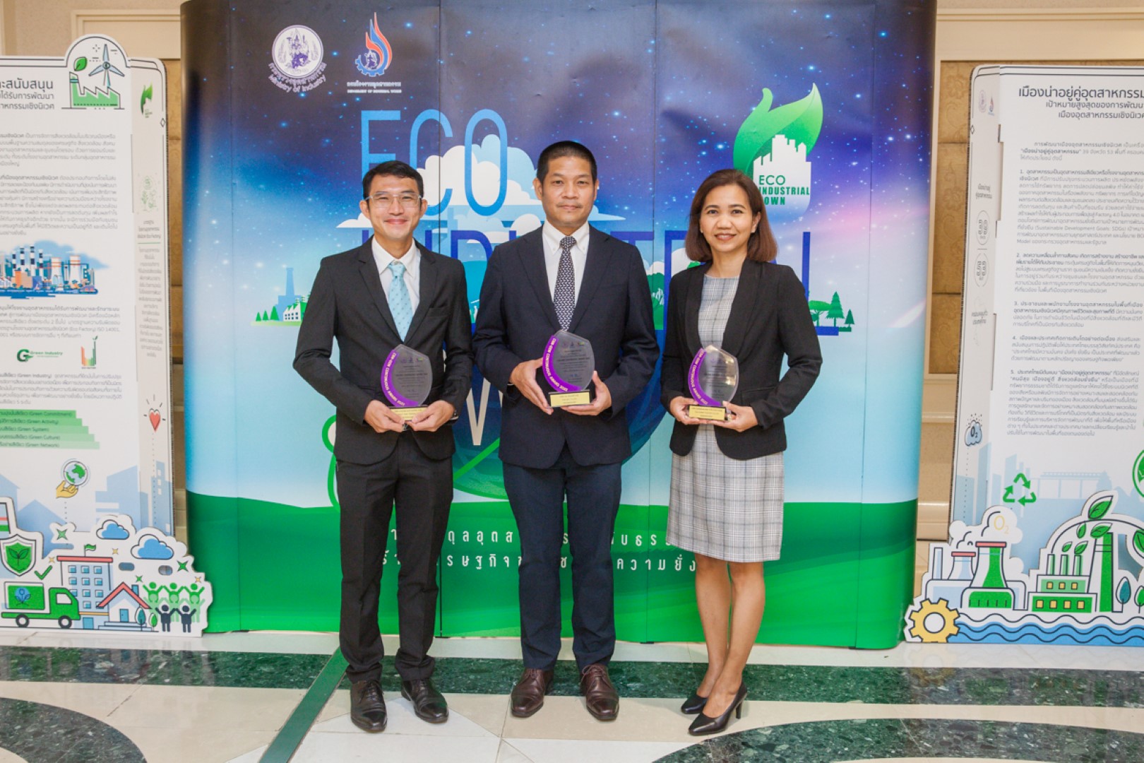 SCGC Receives 5 CSR-DIW Continuous Awards 2022, Showing Its Continuous ...