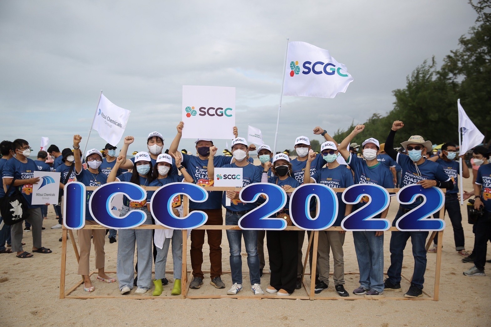 SCGC hosts the International Coastal Cleanup 2022 #SeatheChange in collaboration with IEAT and ...
