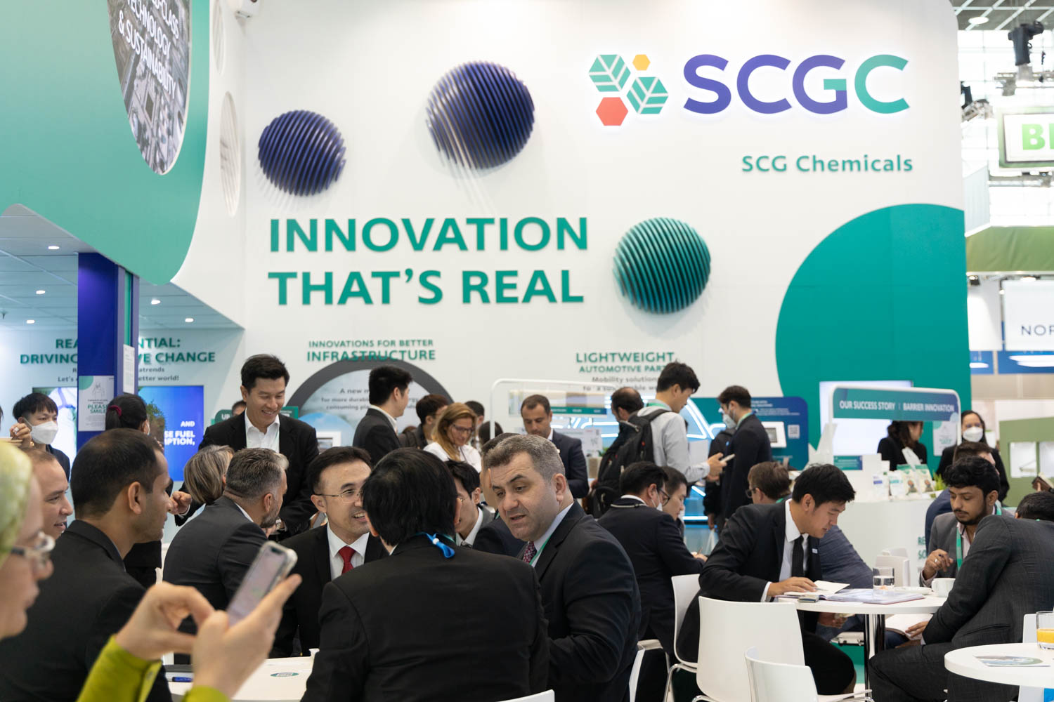 SCGC Highlights Green Innovations to Embrace Plastics for Sustainability Trend; Introduces SCGC ...