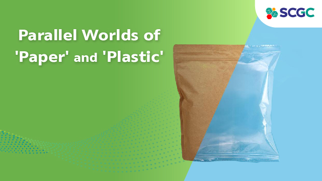 Parallel Worlds of 'Paper' and 'Plastic'