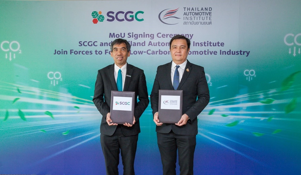 SCGC Partners with Thailand Automotive Institute to Drive Thailand ...