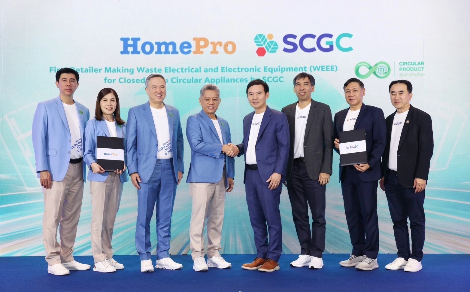HomePro x SCGC Introduce Thailand's First "Closed-Loop Circular Electrical Appliances" to ...