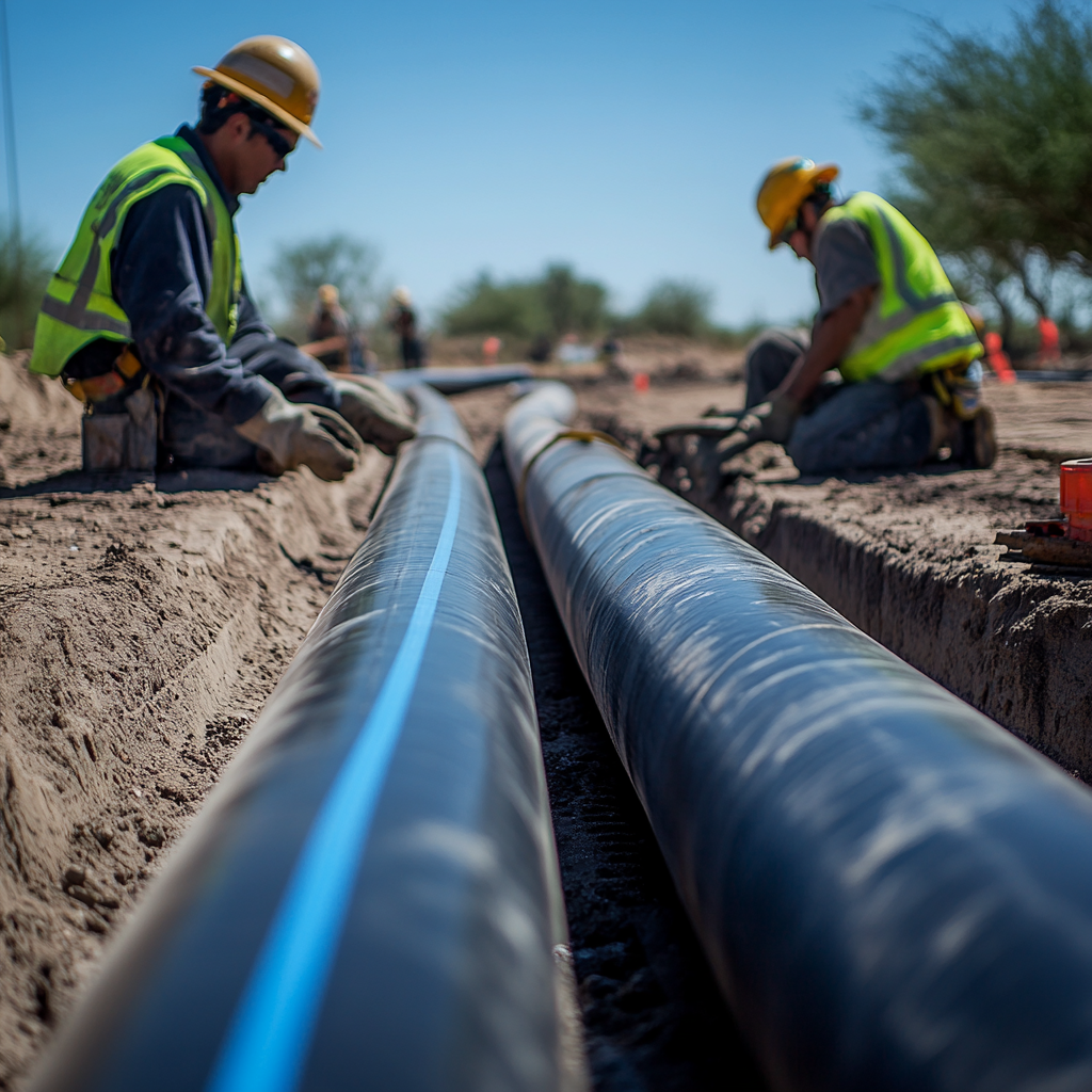 Discover the Future of Mining with SCGC’s Next-Generation HDPE Pipes