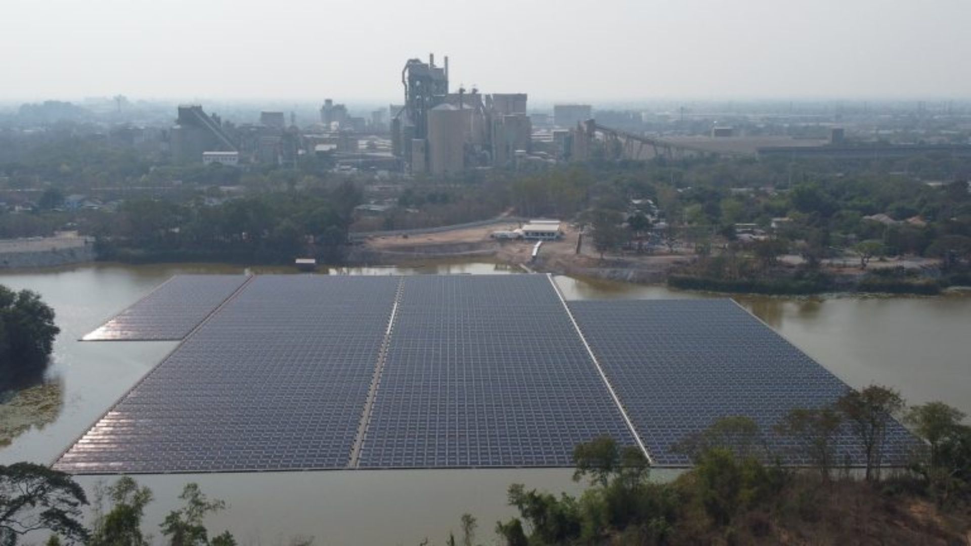 SCG Floating Solar Solutions Integrated Floating Solar Farms: Sustaina
