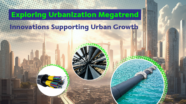 Exploring Urbanization Mega Trend Innovations Supporting Urban Growth