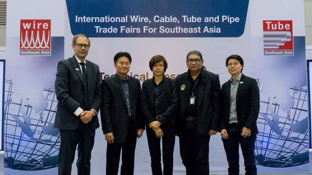 INTERNATIONAL WIRE & CABLE TRADE FAIR FOR SOUTHEAST ASIA 2017