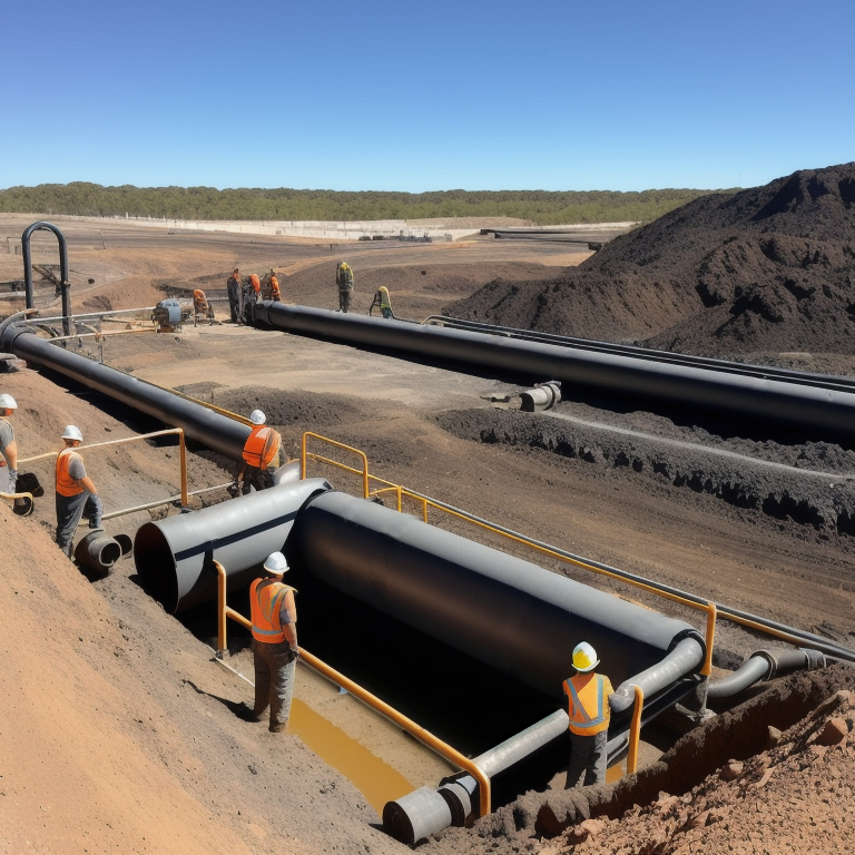 Polyethylene Mining Pipes: A Game-Changer in the Industry
