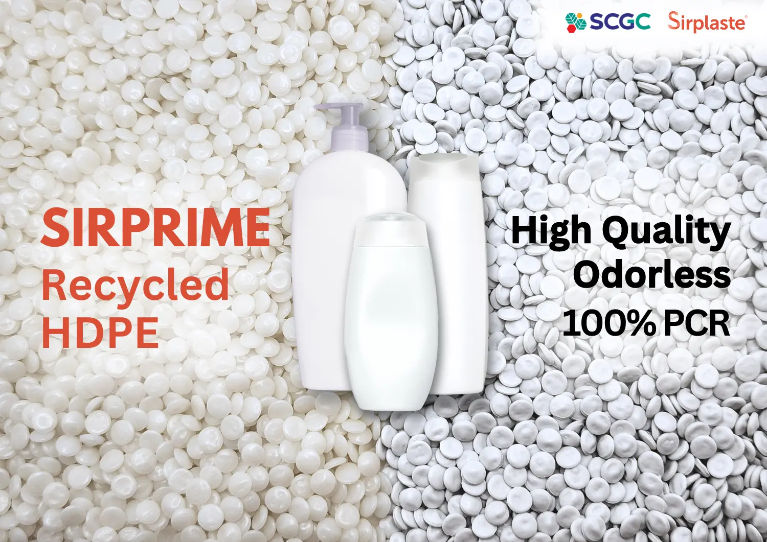 SCGC and Sirplaste Portugal Launches High Quality Odorless PCR HDPE Resin for Europe’s Growing ...