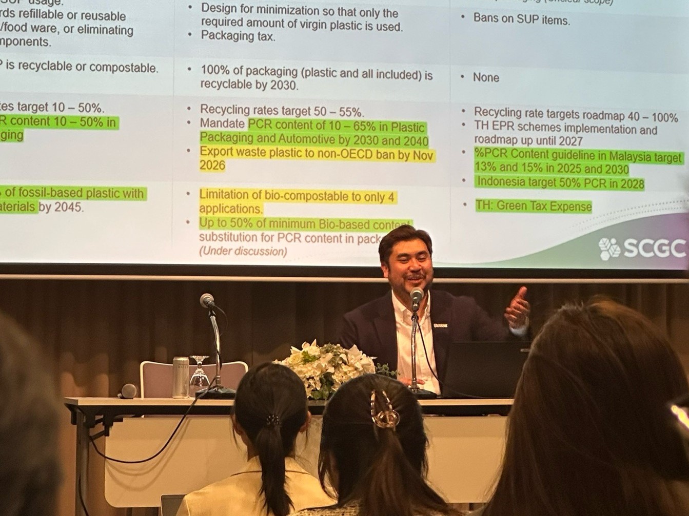 SCGC at InterPlas 2025 Low-Carbon Bioplastics: A Game Changer in Sustainable Manufacturing