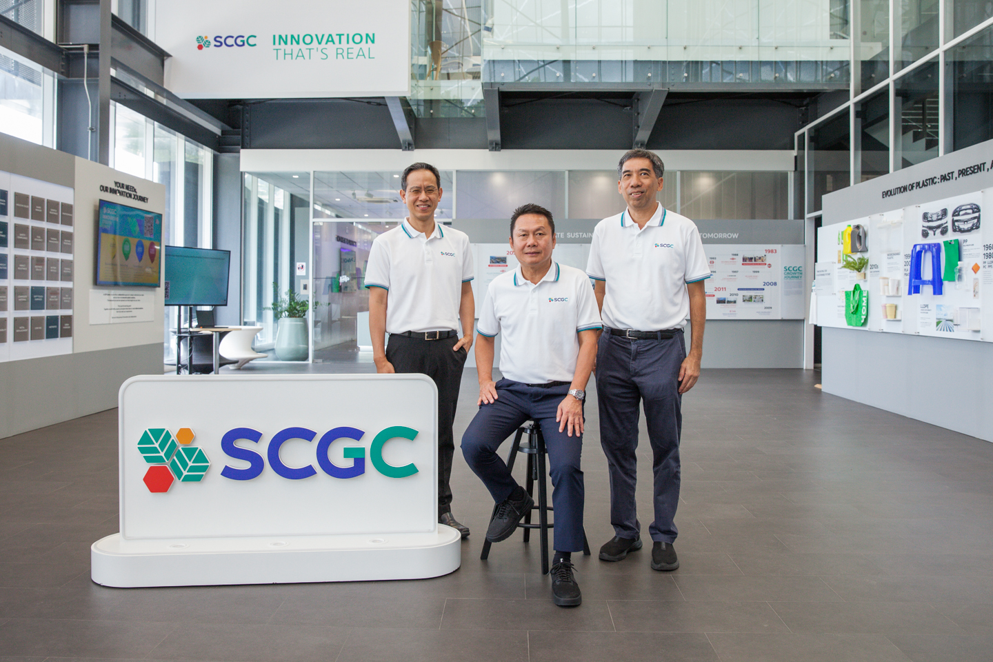 SCGC Strengthens Competitiveness, Showcases Innovation and Digital Technologies, Leverages ...